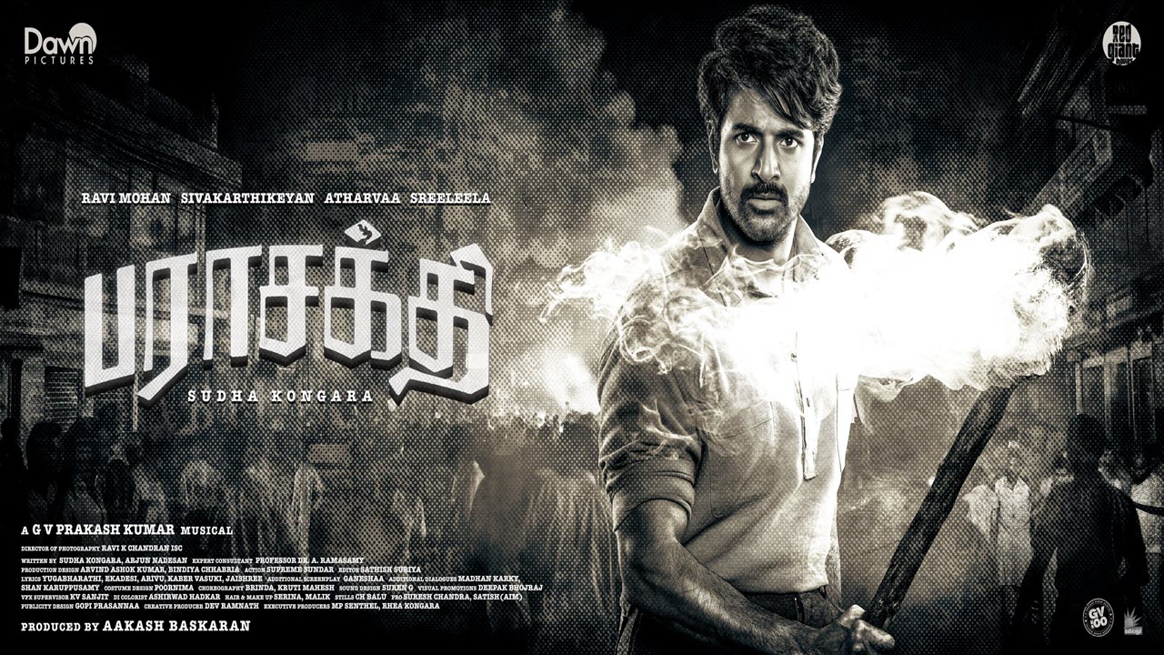 Sivakarthikeyan's 'Parasakthi Title Teaser Released: A Glimpse into ...